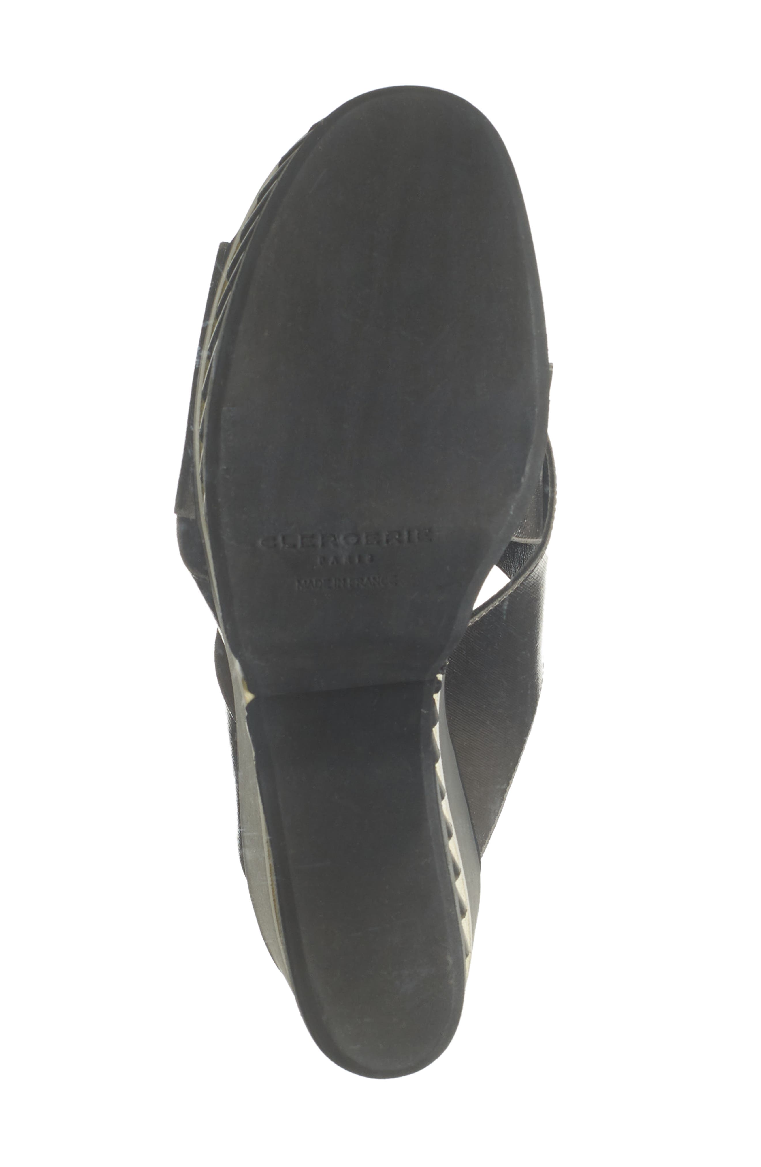 Robert Clergerie Drystan Metallic Wedge Sandal | Nordstromrack
