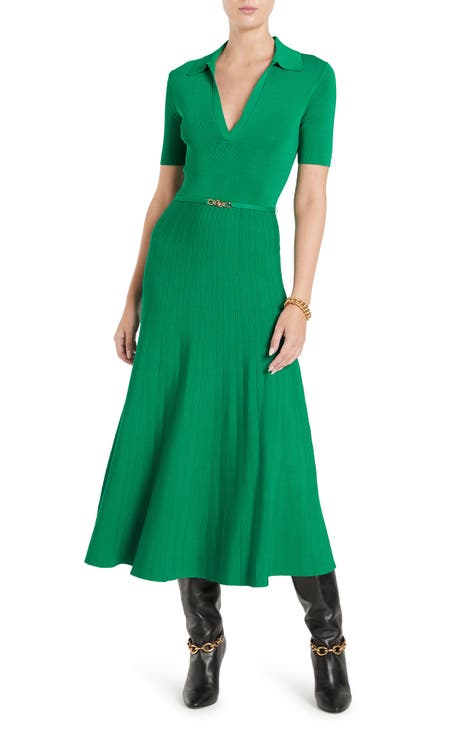 Green Sweater Dresses | Nordstrom