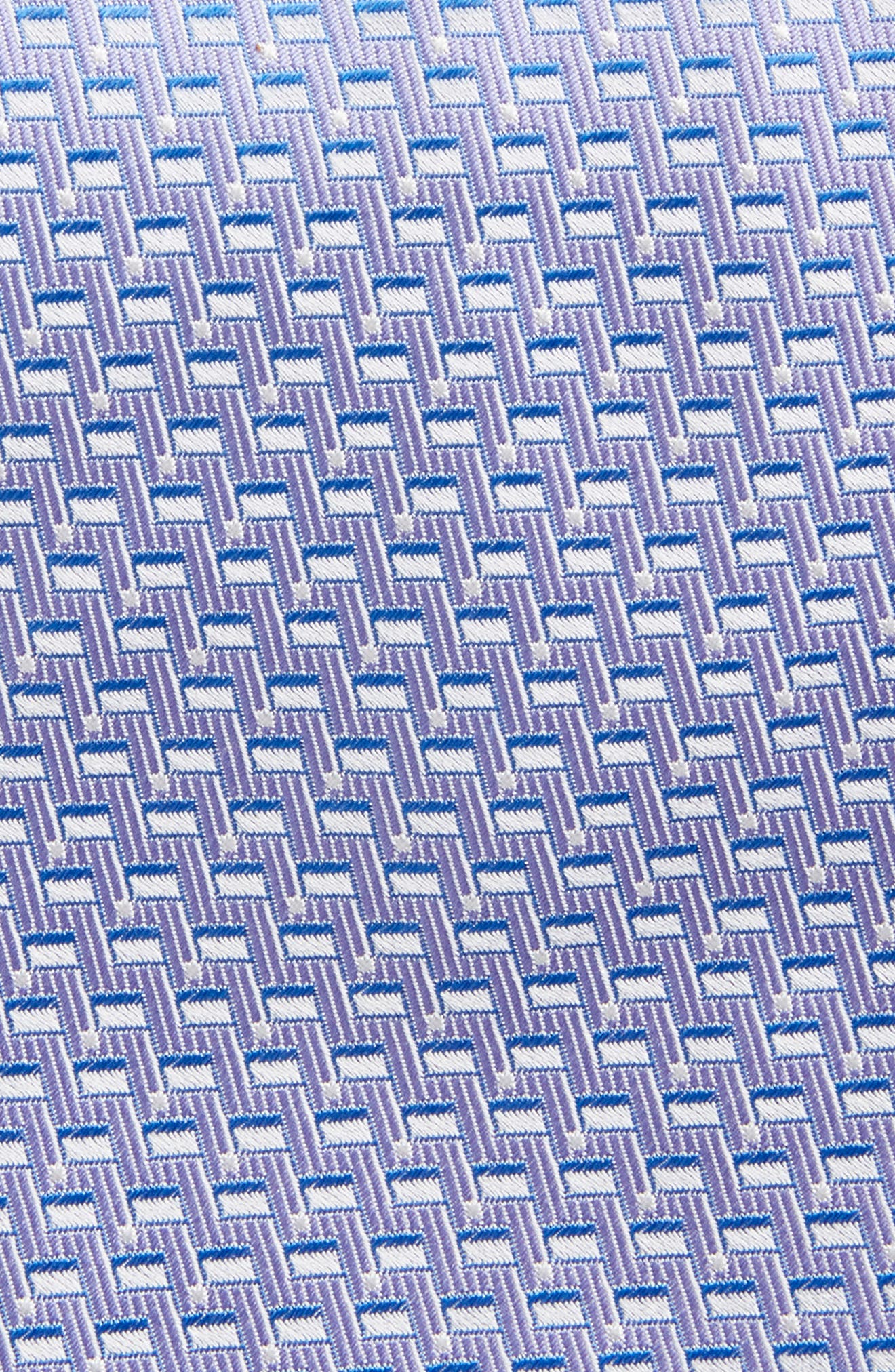 Canali Geometric Silk Tie | Nordstromrack