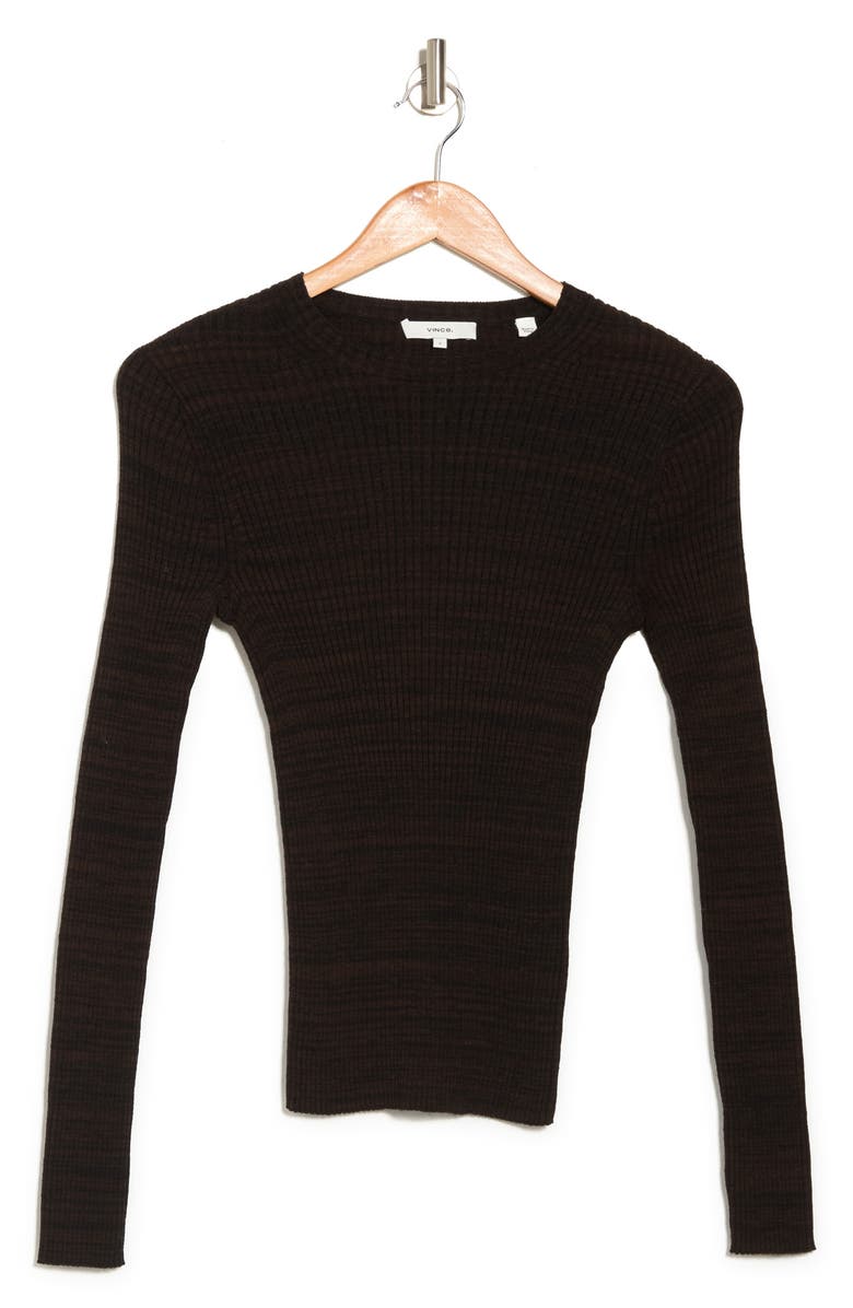 Vince Marled Rib Crewneck Sweater | Nordstromrack
