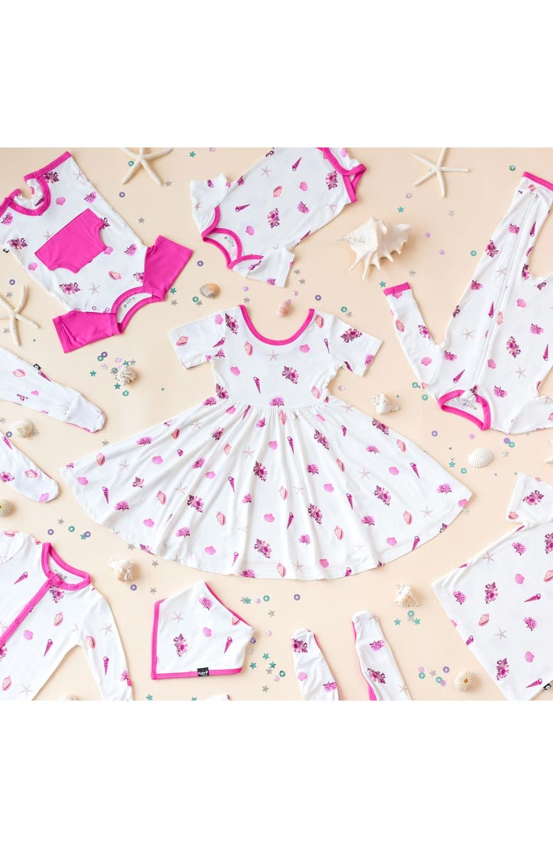 Kyte BABY Raspberry Shell Snap Up Footie | Nordstromrack