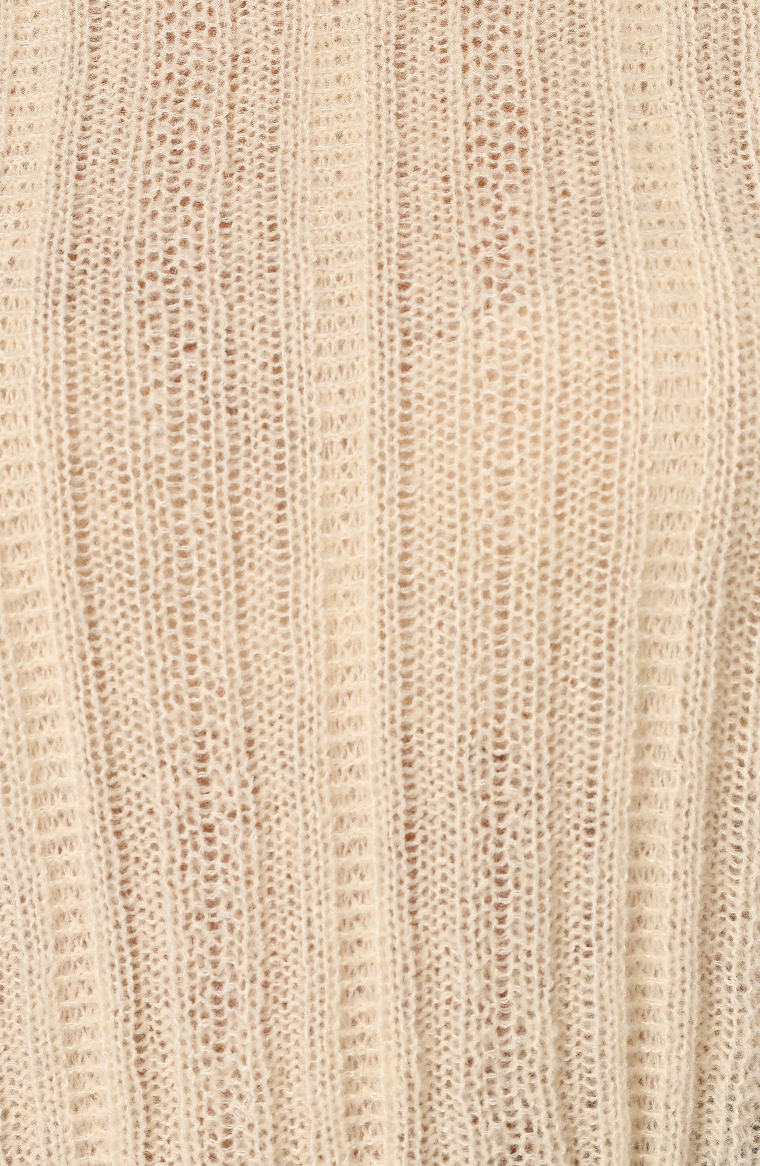 Petal & Pup Wynford Scallop Mock Neck Sweater | Nordstromrack