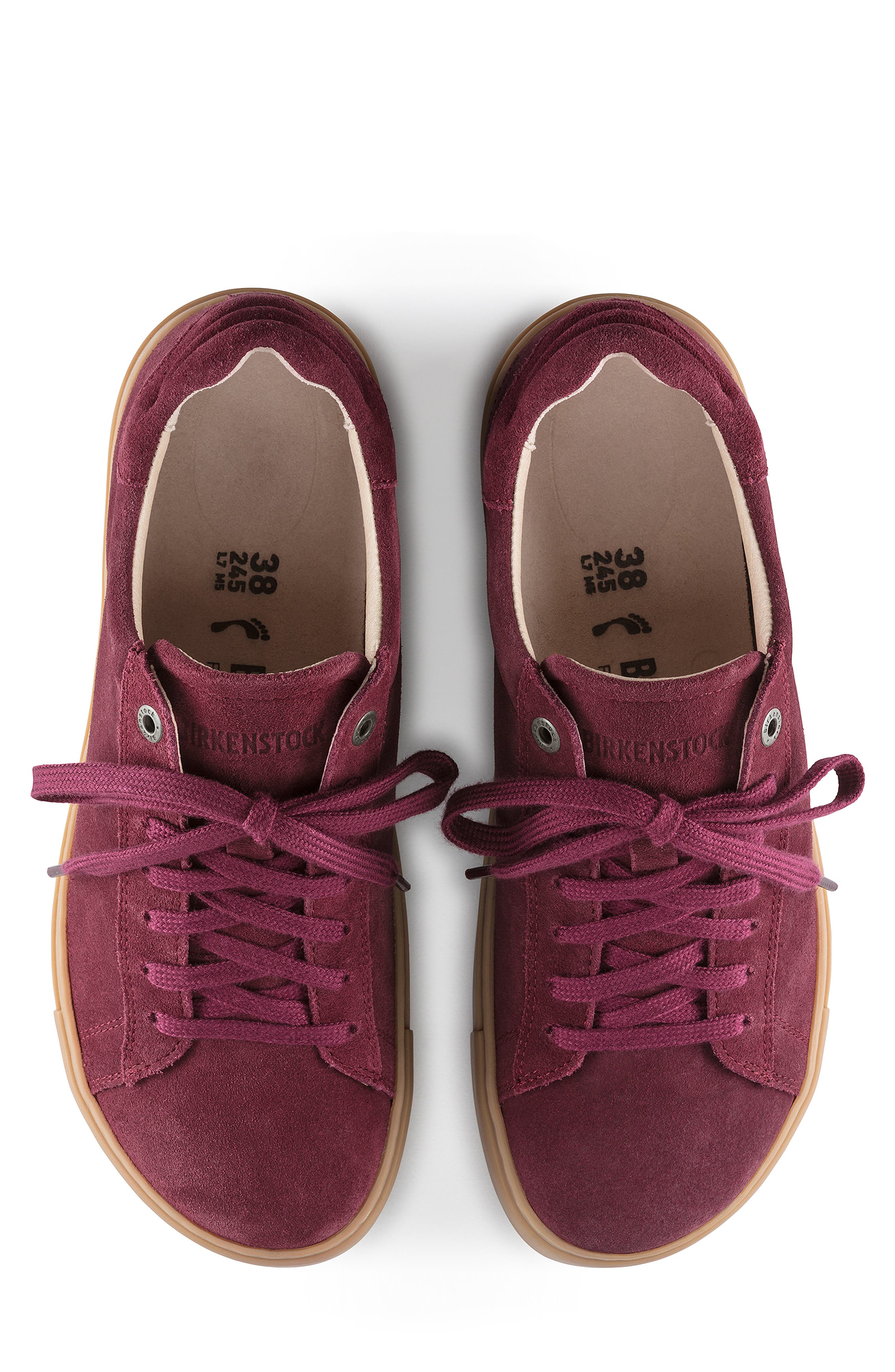 Birkenstock Bend Suede Lace-Up Sneaker (Men) | Nordstromrack