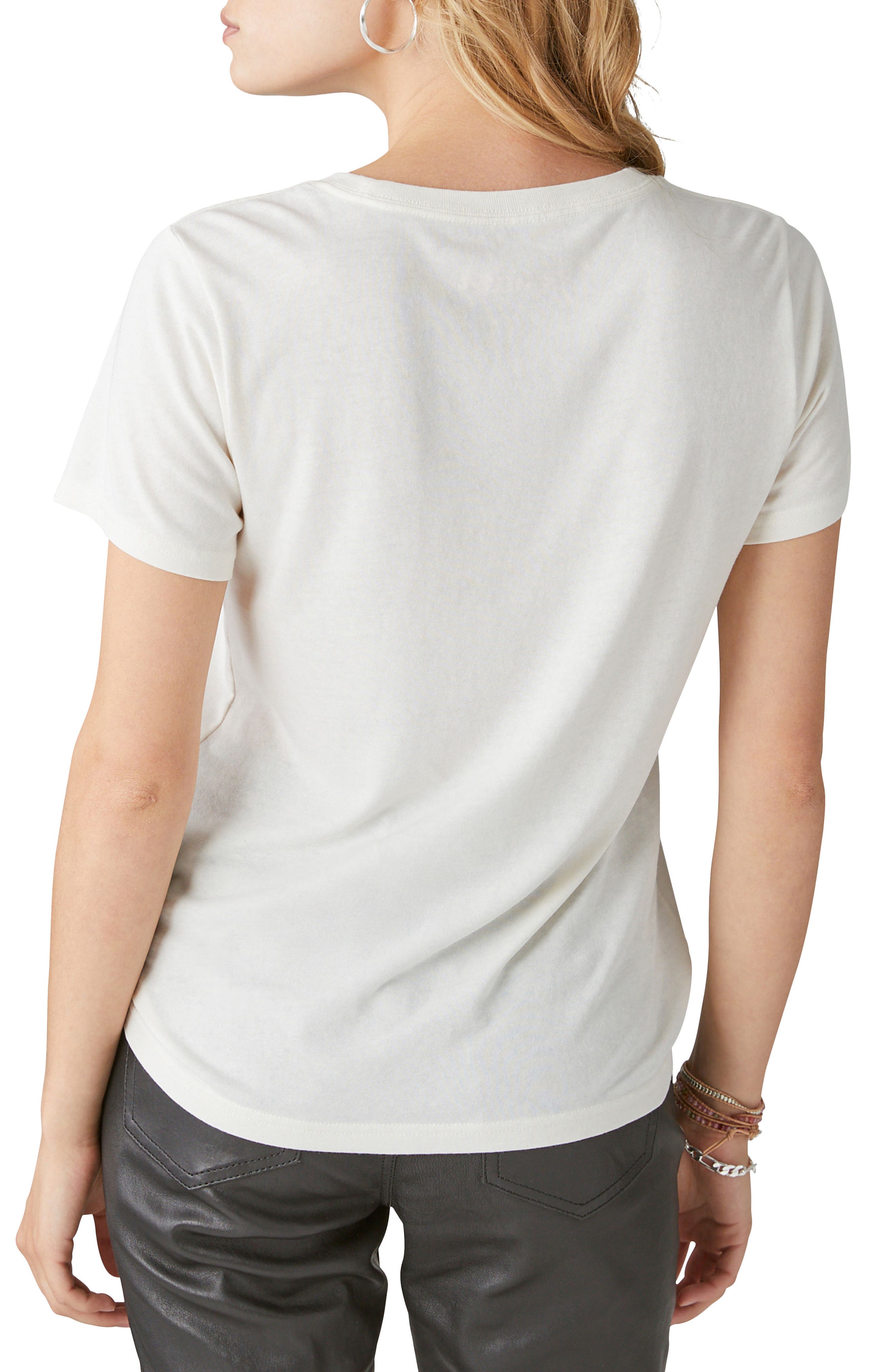 Lucky Brand Fender Guitar Graphic Tee | Nordstromrack