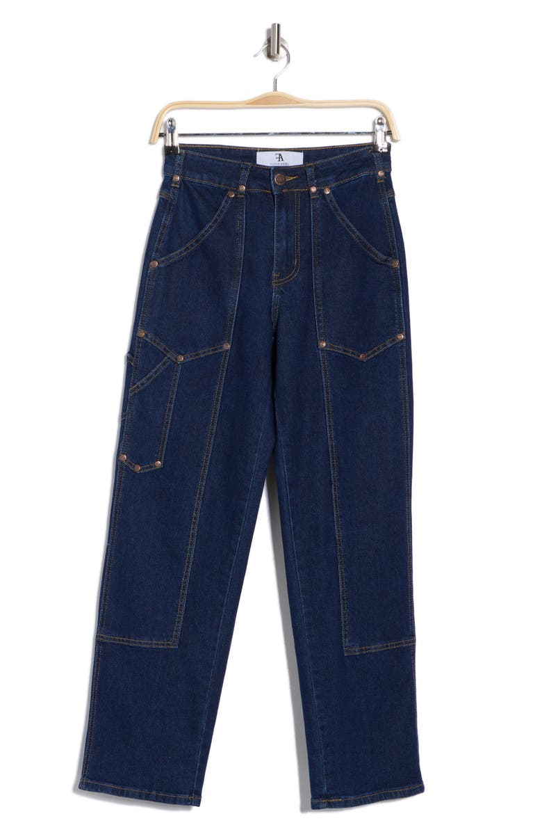 FLYING ANGEL Western Front Utility Jeans | Nordstromrack