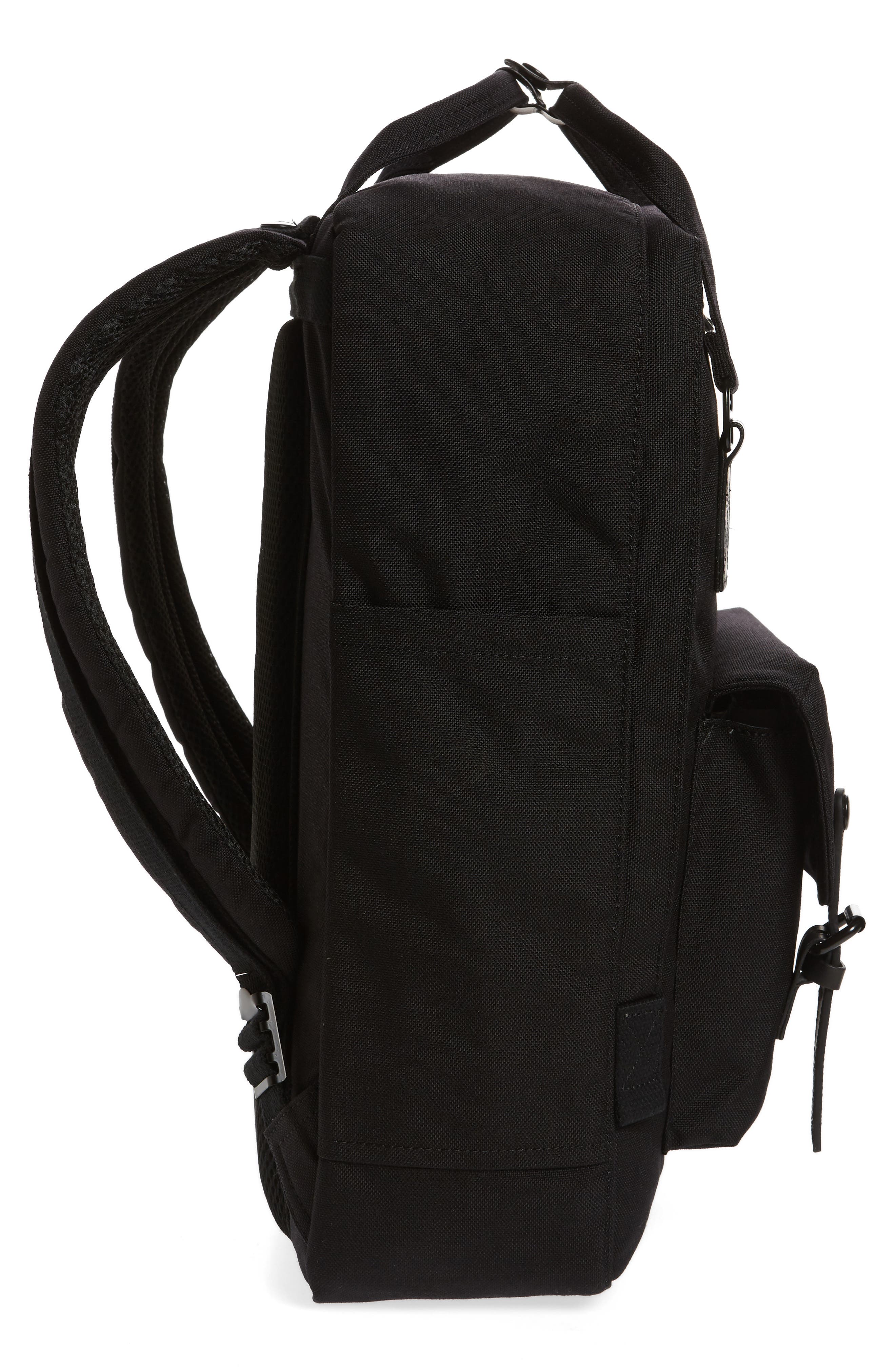 Doughnut Macaroon Large Cordura® Black Series Water Repellent Backpack ...