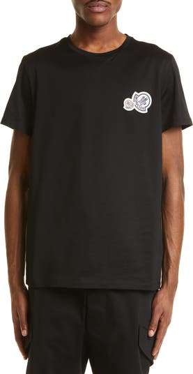 Moncler Double Logo Patch T-Shirt | Nordstrom