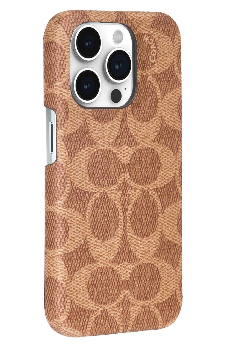 COACH iPhone Pro Max Signature Phone Case | Nordstromrack