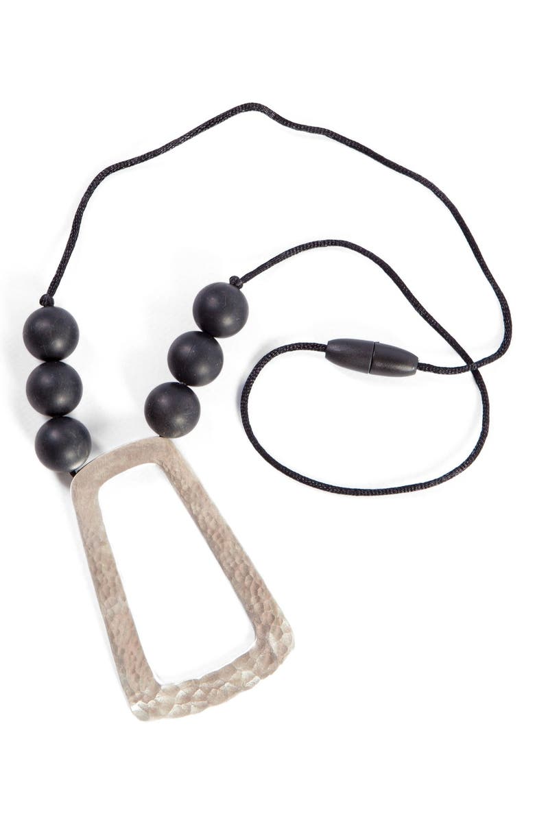MOBY Maya and Max by MOBY Sterling Silver Teething Necklace | Nordstrom
