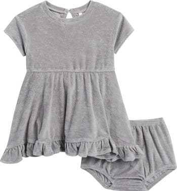 QUINCY MAE Kids' Terry Dress & Bloomers | Nordstromrack