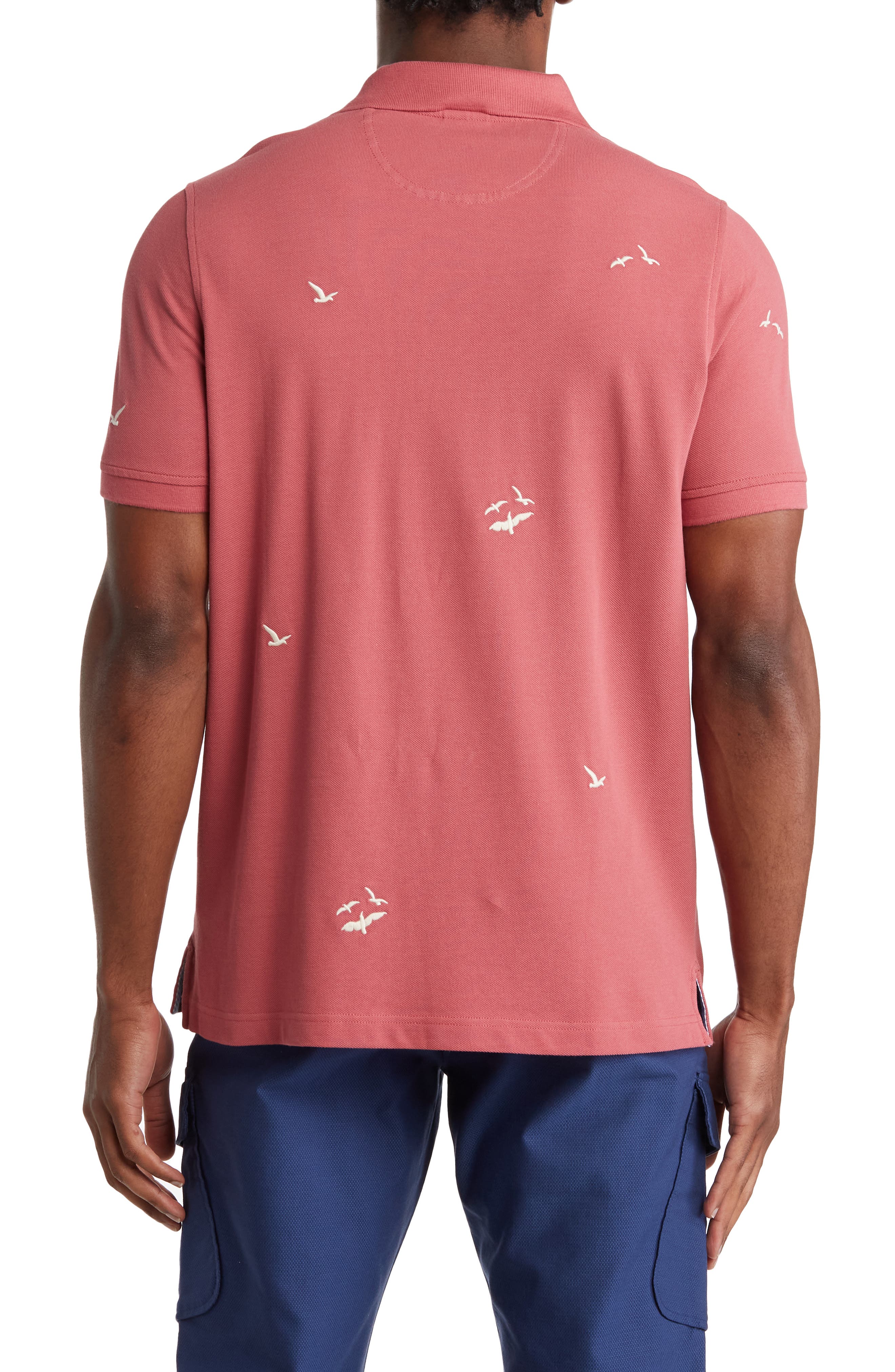 Brooks Brothers Seagull Embroidered Polo | Nordstromrack