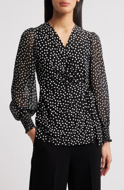Women's Wrap Blouses | Nordstrom