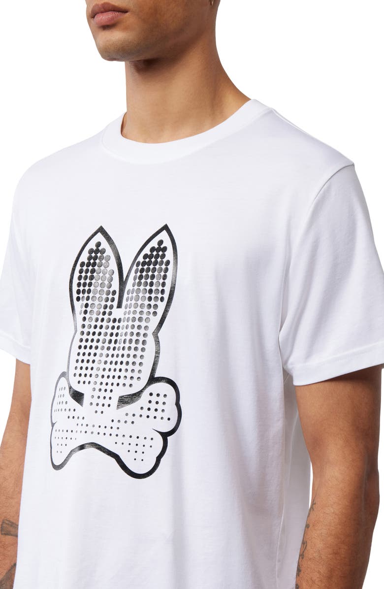 Psycho Bunny Strype Graphic Tee | Nordstrom