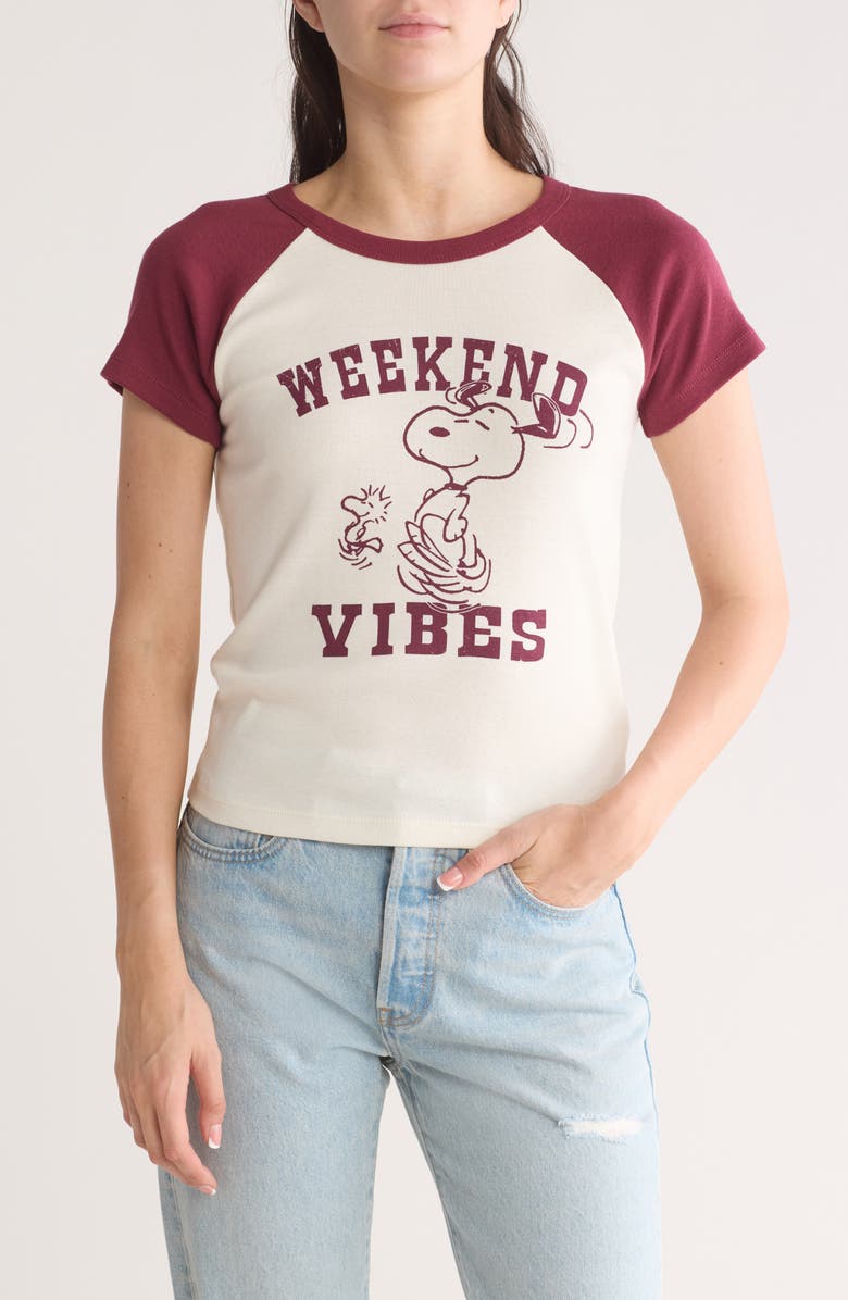 Vinyl Icons x Peanuts Weekend Graphic Print T-Shirt | Nordstromrack