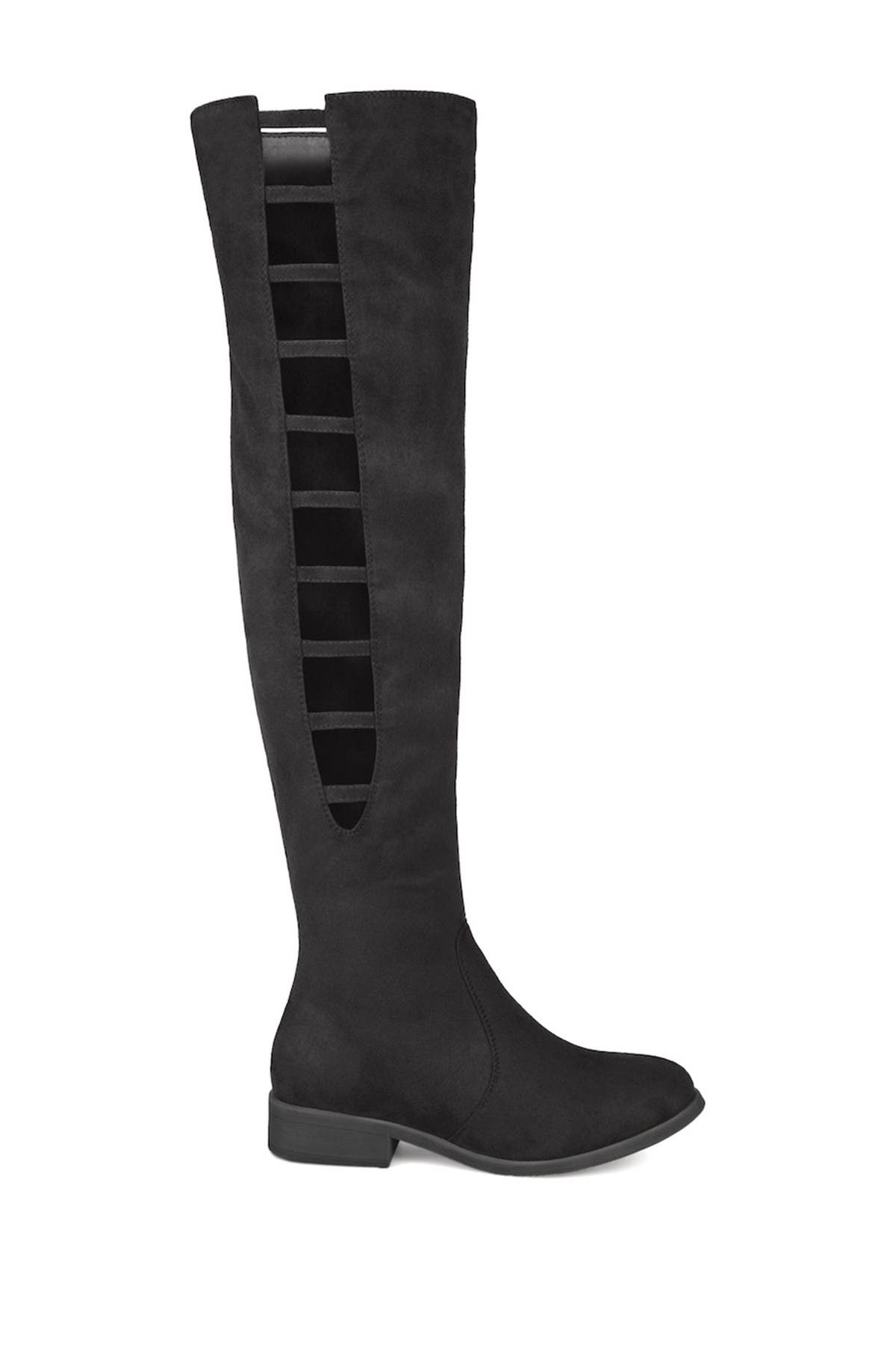 JOURNEE Pitch Wide Calf Boot | Nordstromrack