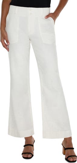 Liverpool Los Angeles Hannah Flare Leg Pants | Nordstrom