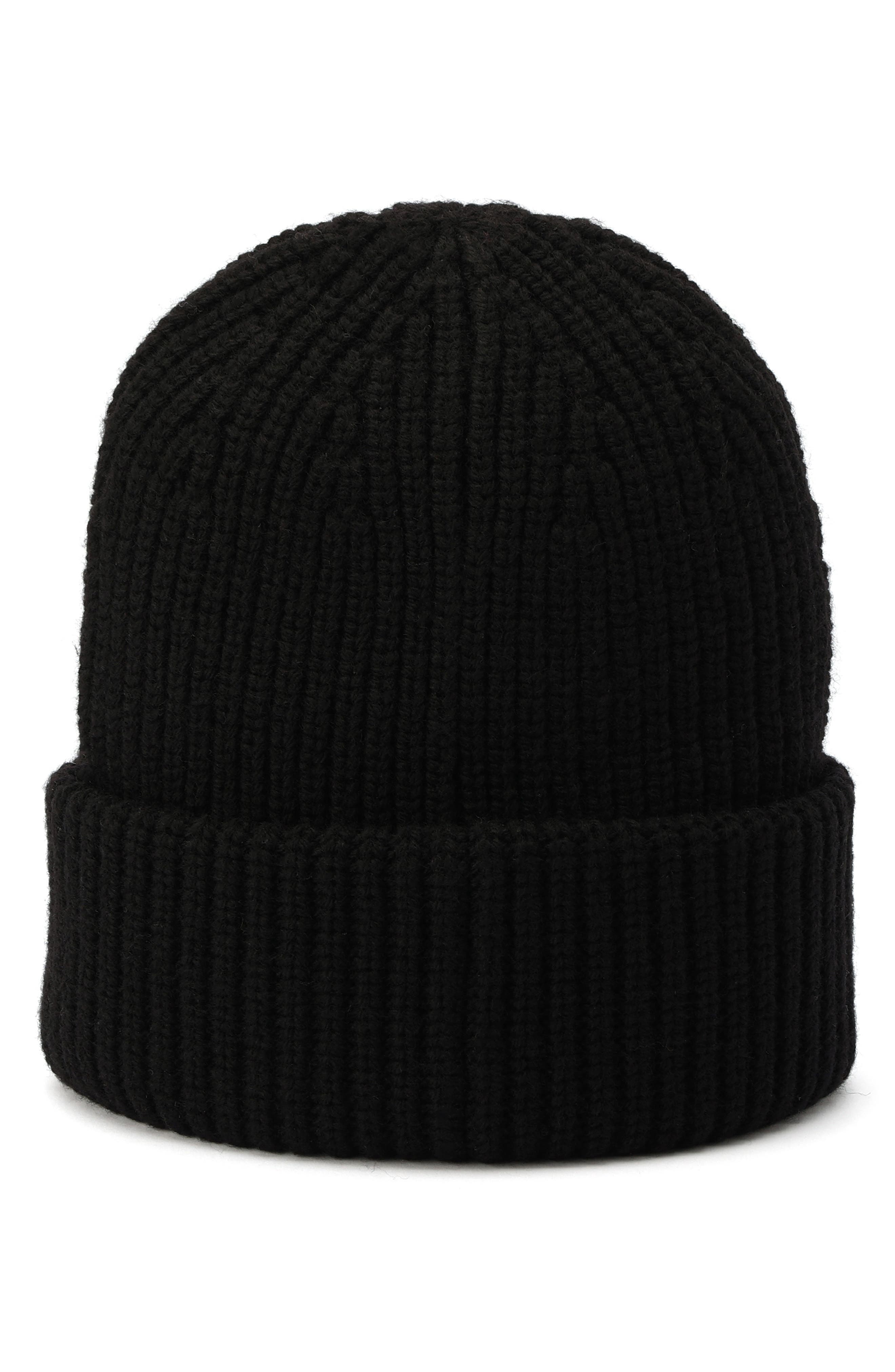 AllSaints Travelling Rib Knit Wool Blend Beanie | Nordstrom