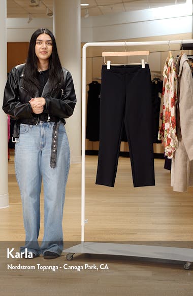 Commando Neoprene CEO Crop Trousers | Nordstromrack