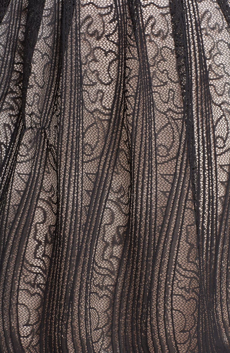 Adrianna Papell Pleated Lace Dress | Nordstromrack