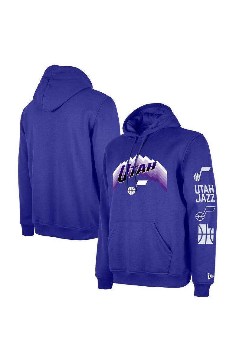 New Era Men's New Era Purple Utah Jazz Big & Tall 2023/24 City Edition ...