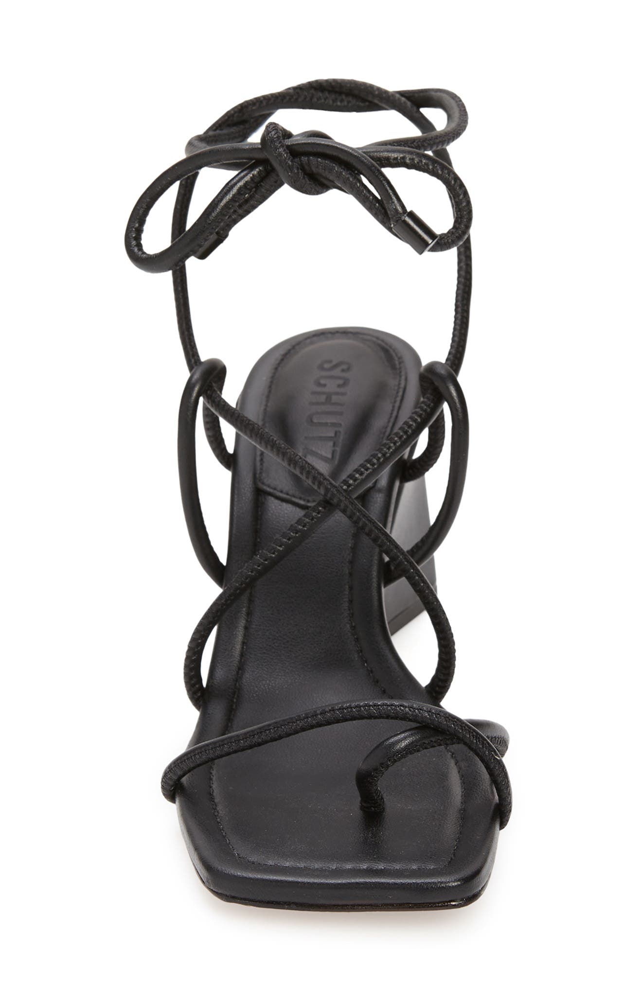 Schutz Fernanda Ankle Strap Block Heel Sandal (Women) | Nordstromrack