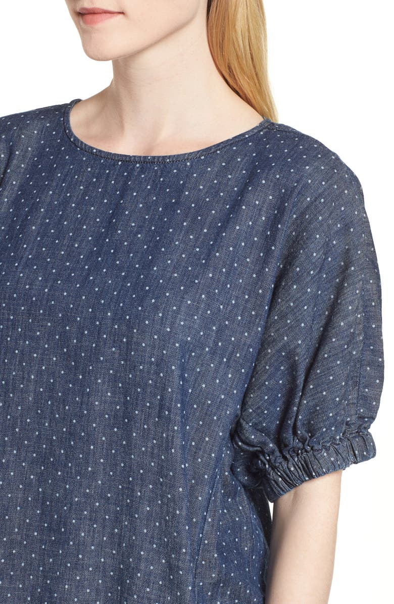 Lucky Brand Saturday Polka Dot Shift Dress | Nordstrom