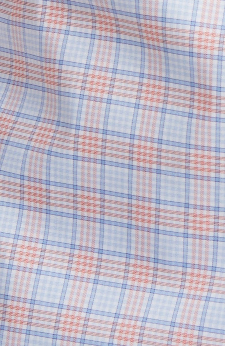 Scott Barber Performance Plaid Button-Down Shirt | Nordstromrack