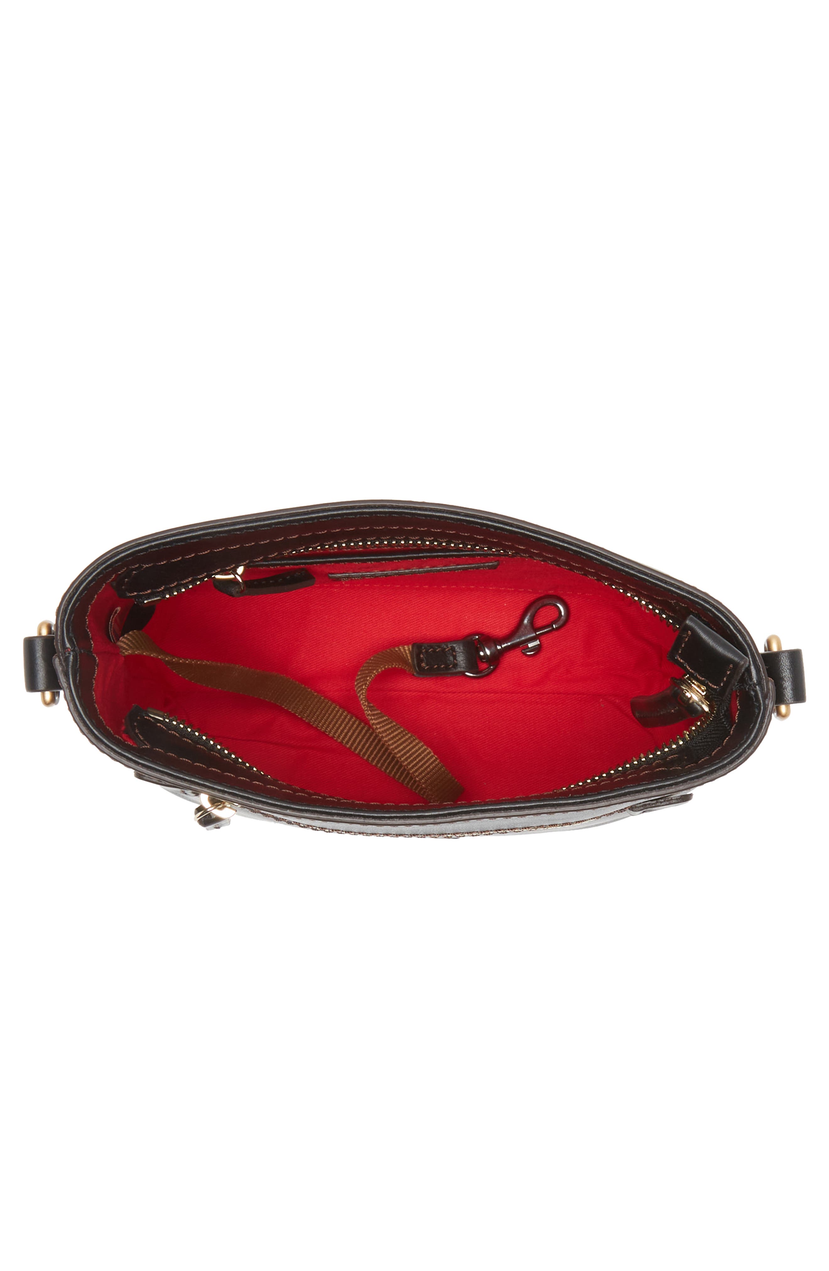 Dooney & Bourke Small Leather Zip Crossbody Bag | Nordstromrack