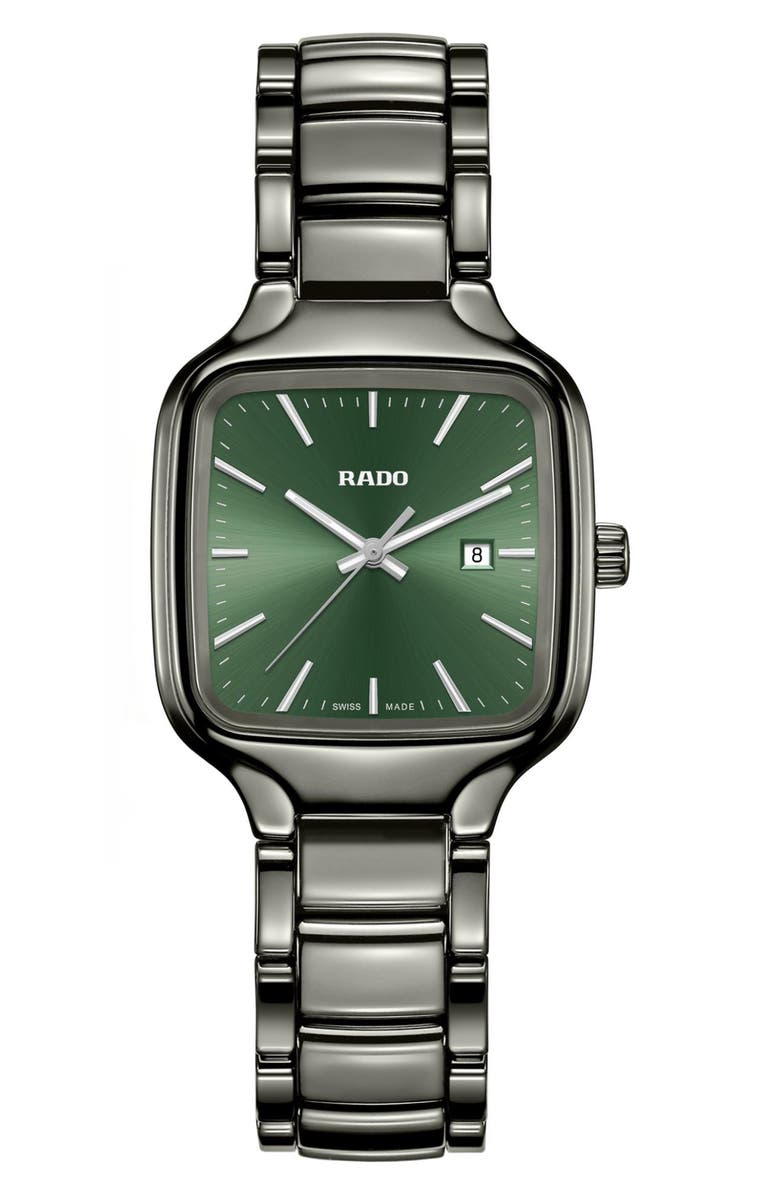 RADO True Square Bracelet Watch, 29mm | Nordstromrack