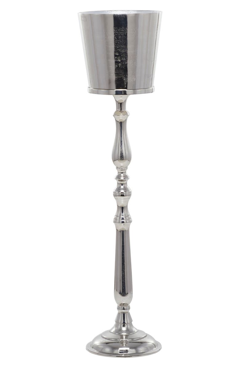 WILLOW ROW Silvertone Aluminum 2-Bottle Tall Ice Bucket | Nordstromrack