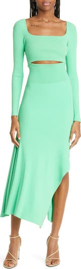 A.L.C. Clara Cutout Long Sleeve Dress | Nordstromrack