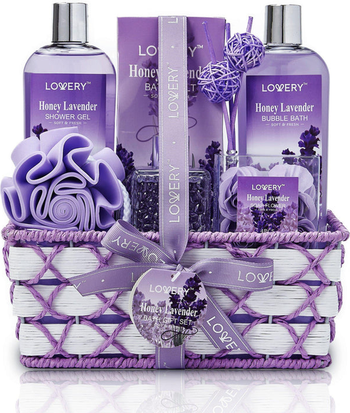 Lovery Honey Lavender Bath and Body Gift Set | Nordstrom