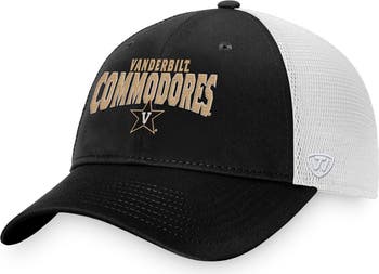 TOP OF THE WORLD Men's Top of the World Black/White Vanderbilt ...