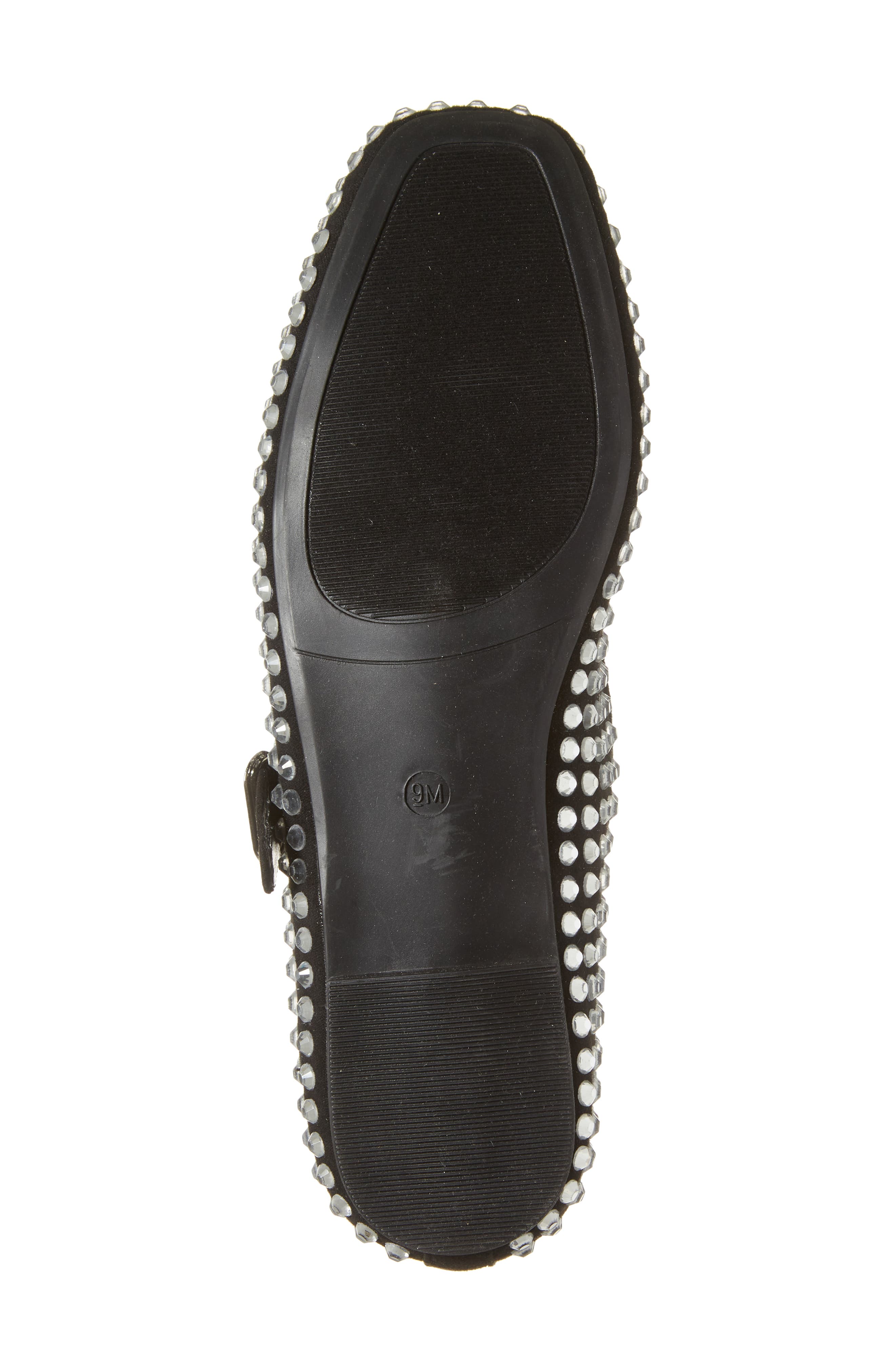 RACHEL Rachel Roy Crystal Embellished Mary Jane Flat (Women ...
