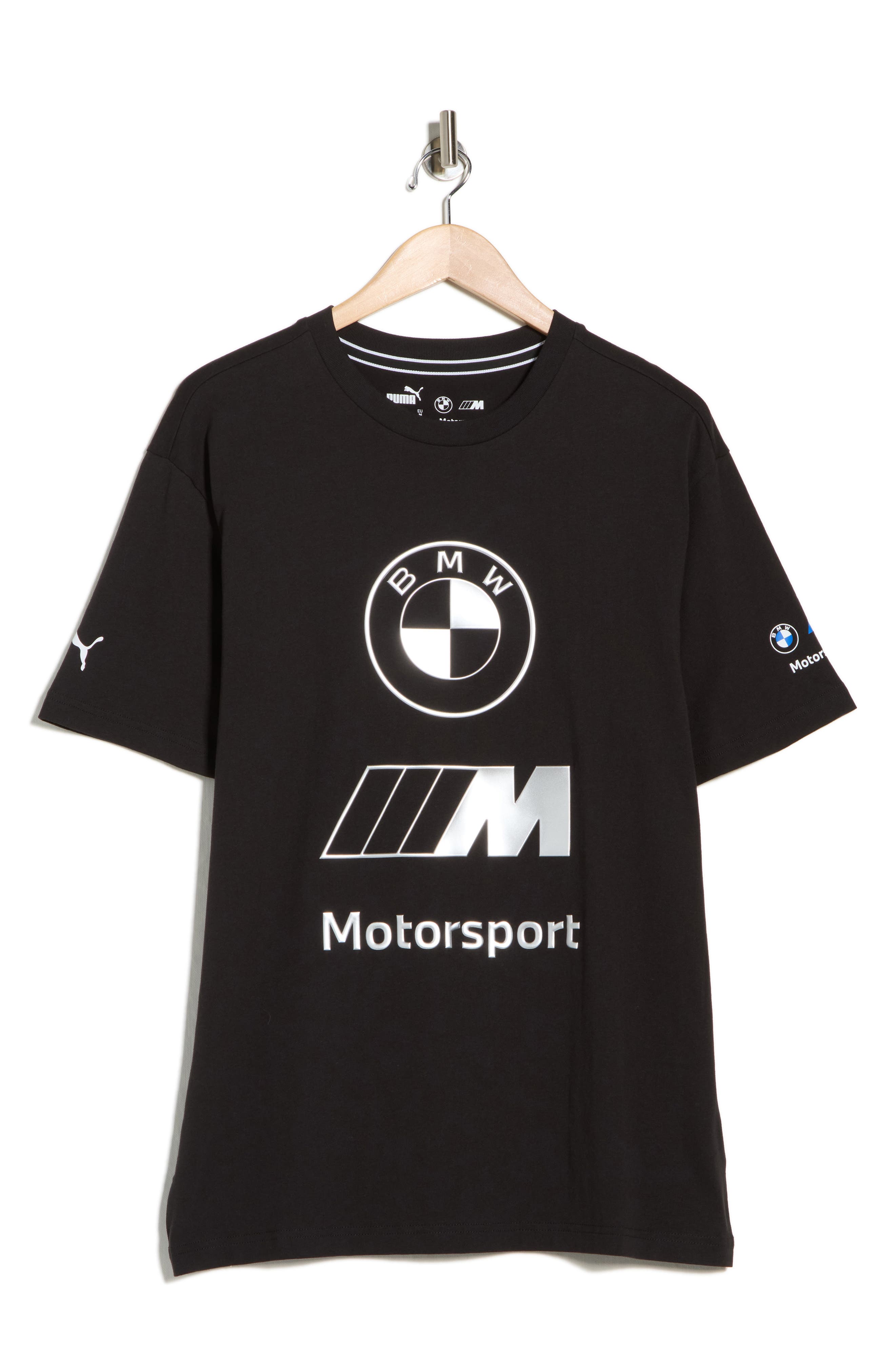 PUMA x BMW M Motorsport Stacked Lux Logo Graphic T-Shirt | Nordstromrack