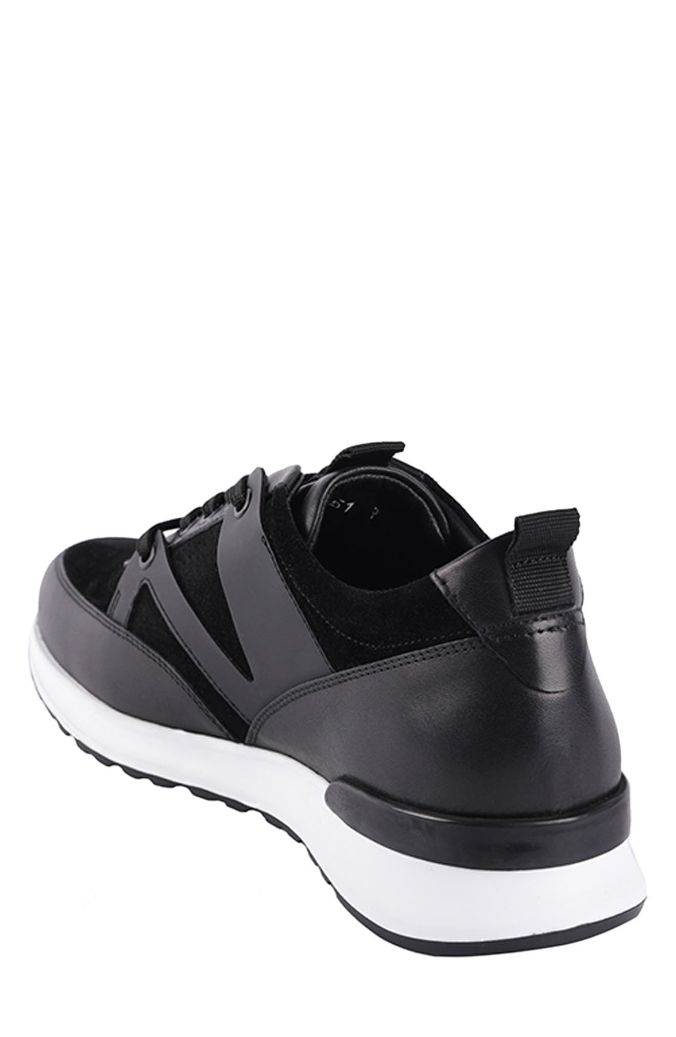 VELLAPAIS Casual Leather Inlay Sneaker (Men) | Nordstromrack