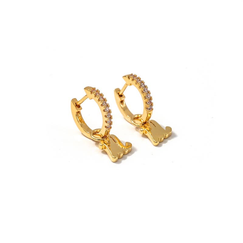 Color Shout University Of Mississippi Pennant Pair Earring Set | Nordstrom