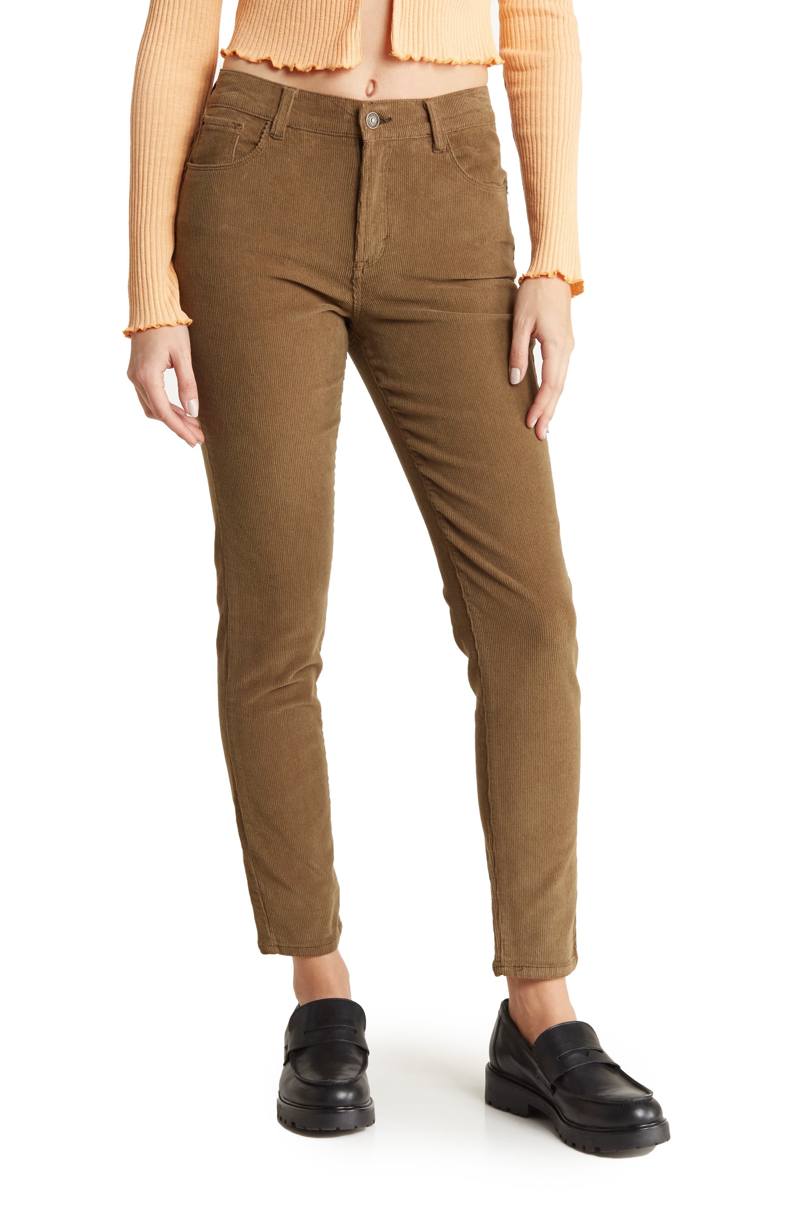 Kelsey Corduroy High Rise Skinny Pants (Women) | Nordstromrack