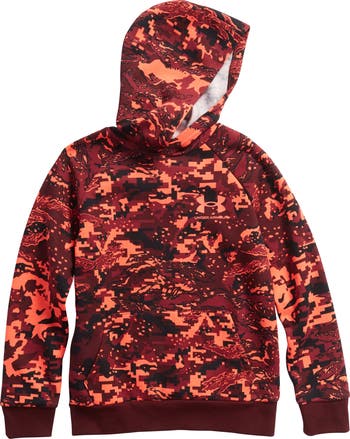 Under Armour Kids' Rival Camo Fleece Hoodie | Nordstromrack