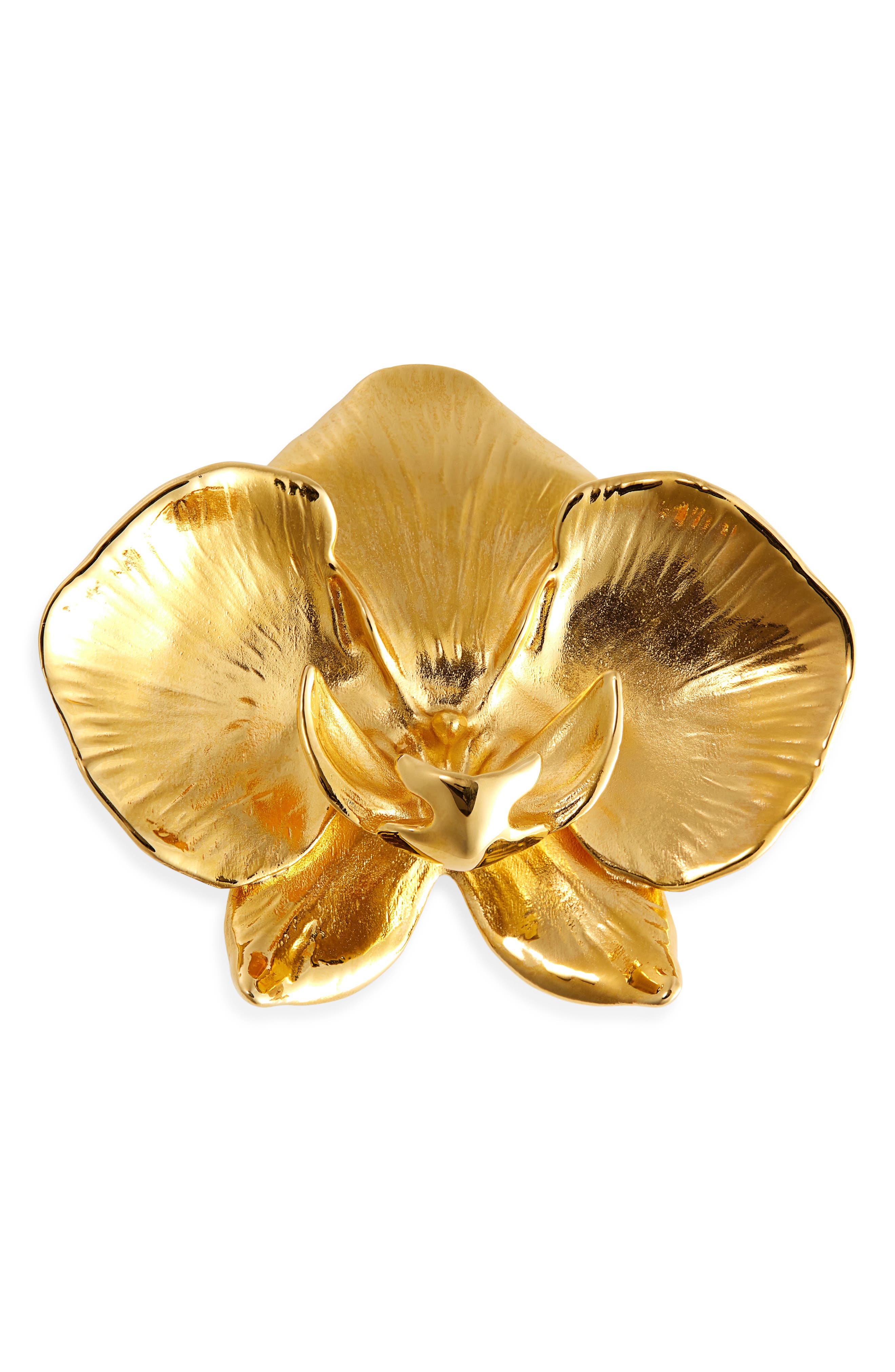 Oscar de la Renta Small Orchid Brooch | Nordstrom