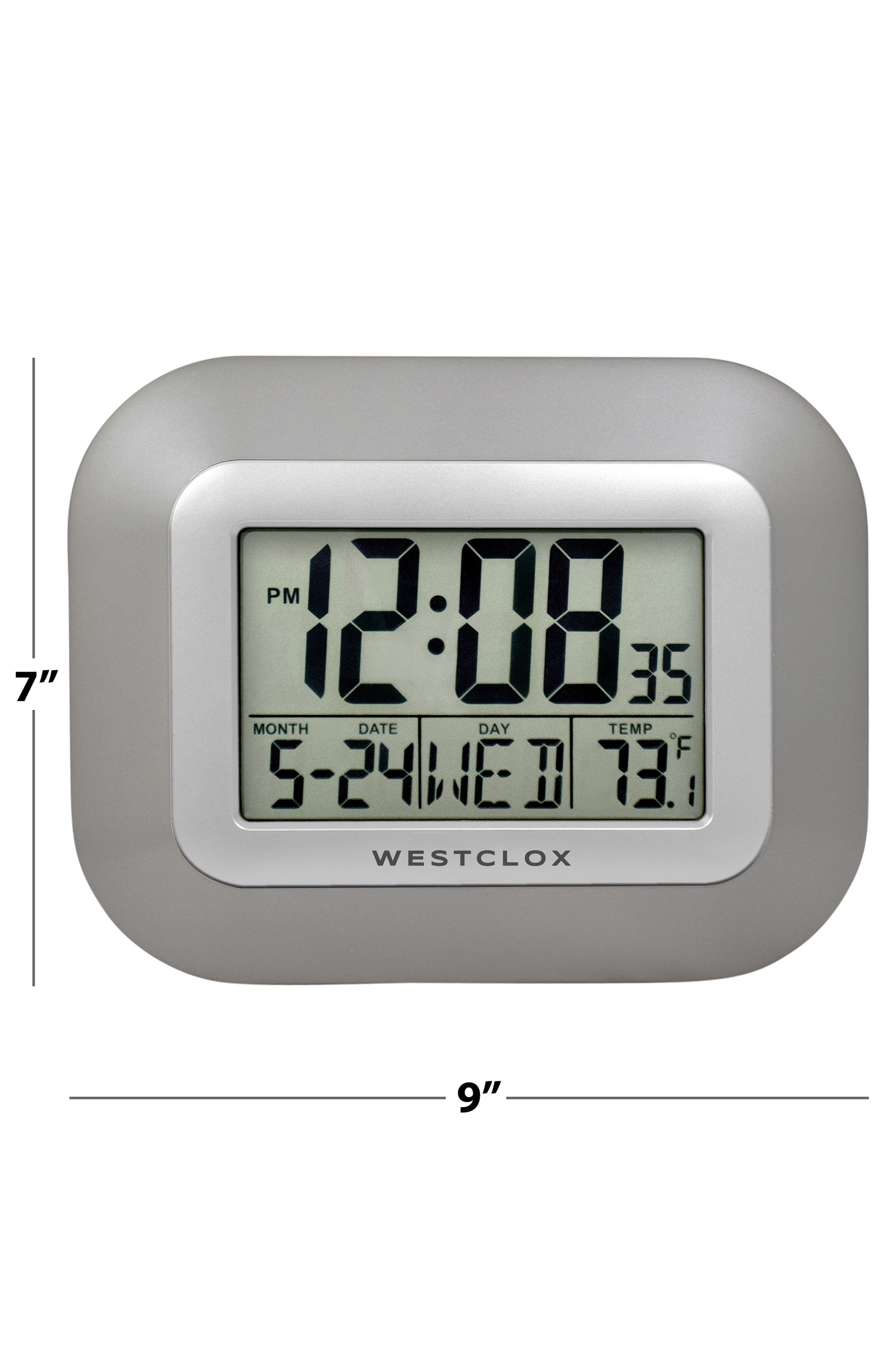 Digital LCD Wall Clock | Nordstromrack