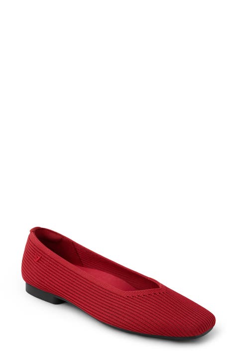 Women's Red Flats | Nordstrom