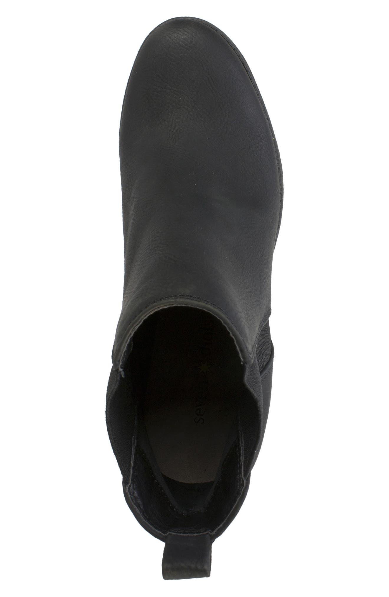 SEVEN DIALS Pelton Chunky Heel Chelsea Boot (Women) | Nordstromrack