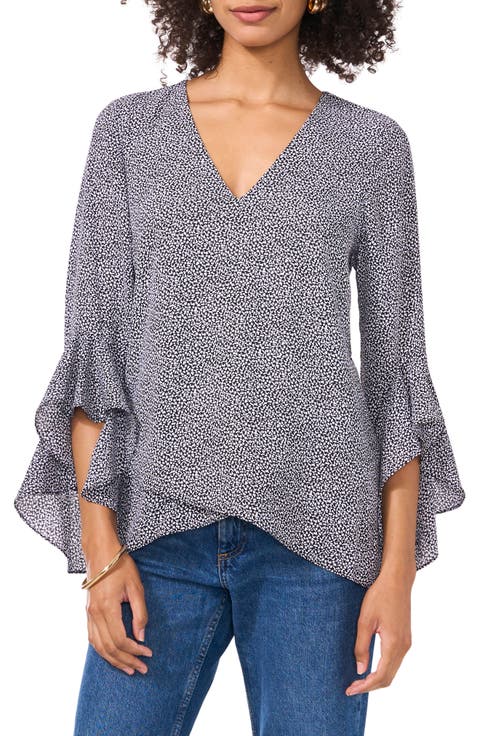 Women's V-Neck Blouses | Nordstrom