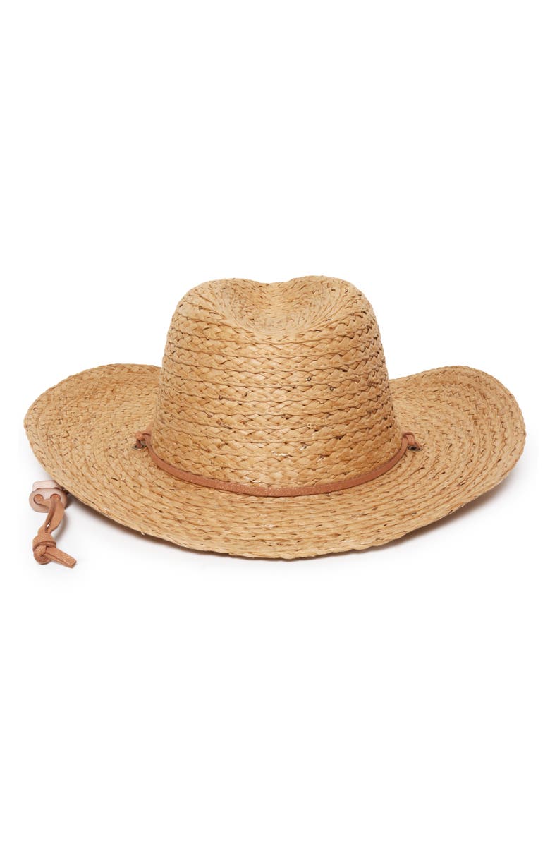 David & Young Sequin Woven Cowboy Hat | Nordstromrack