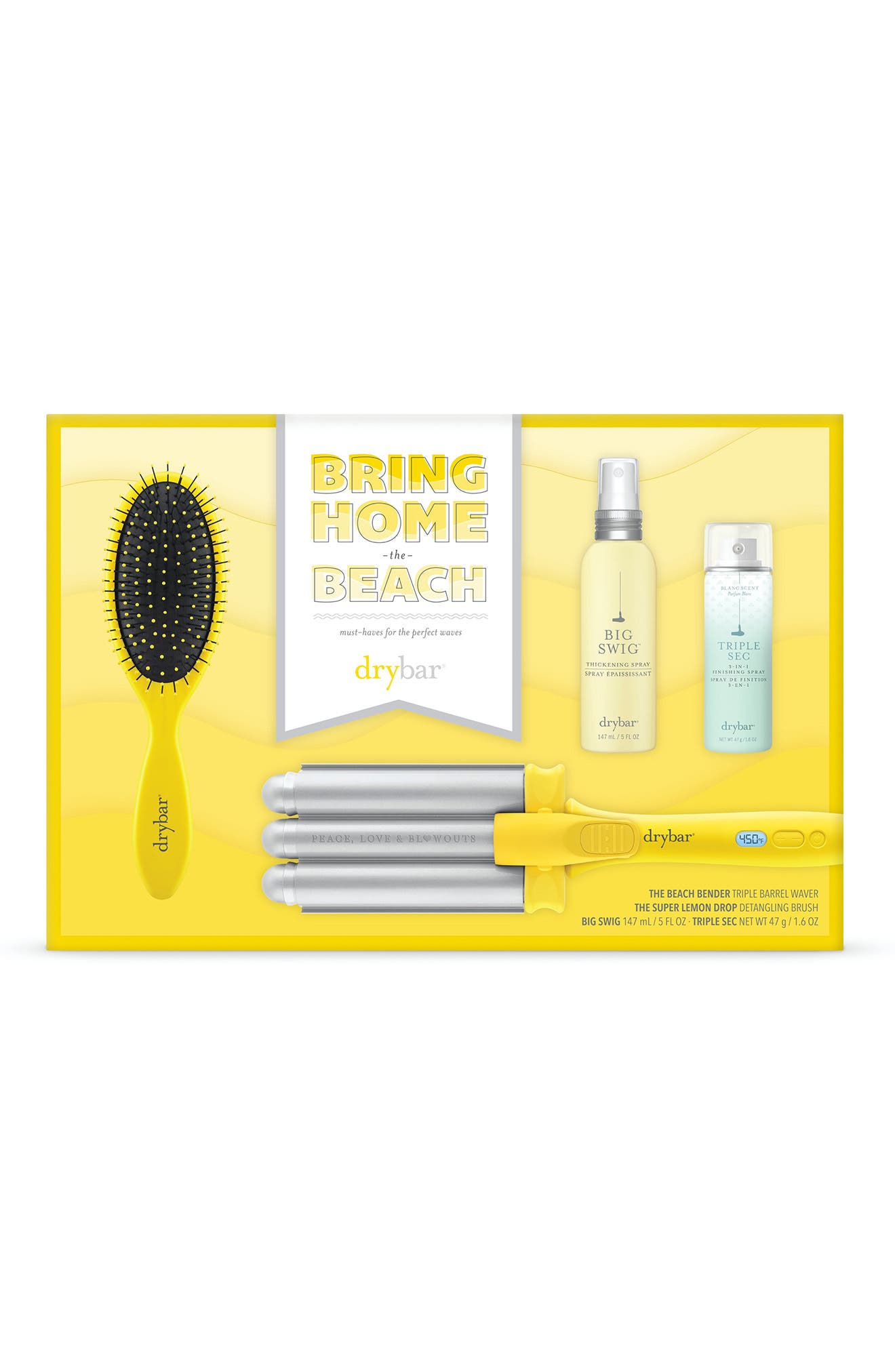 Drybar Bring Home The Beach Kit | Nordstromrack