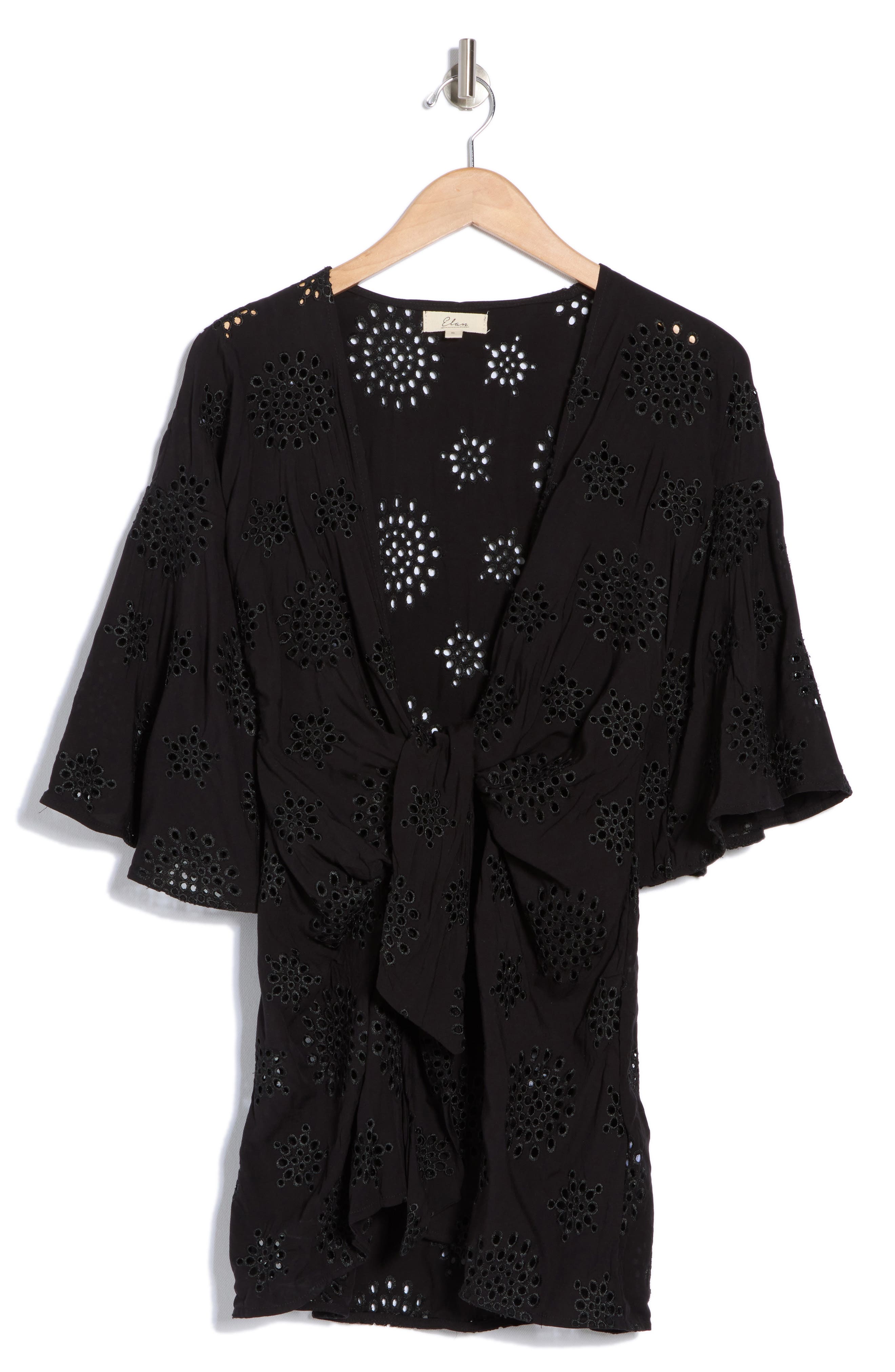 Elan Eyelet Cover-Up Wrap | Nordstromrack