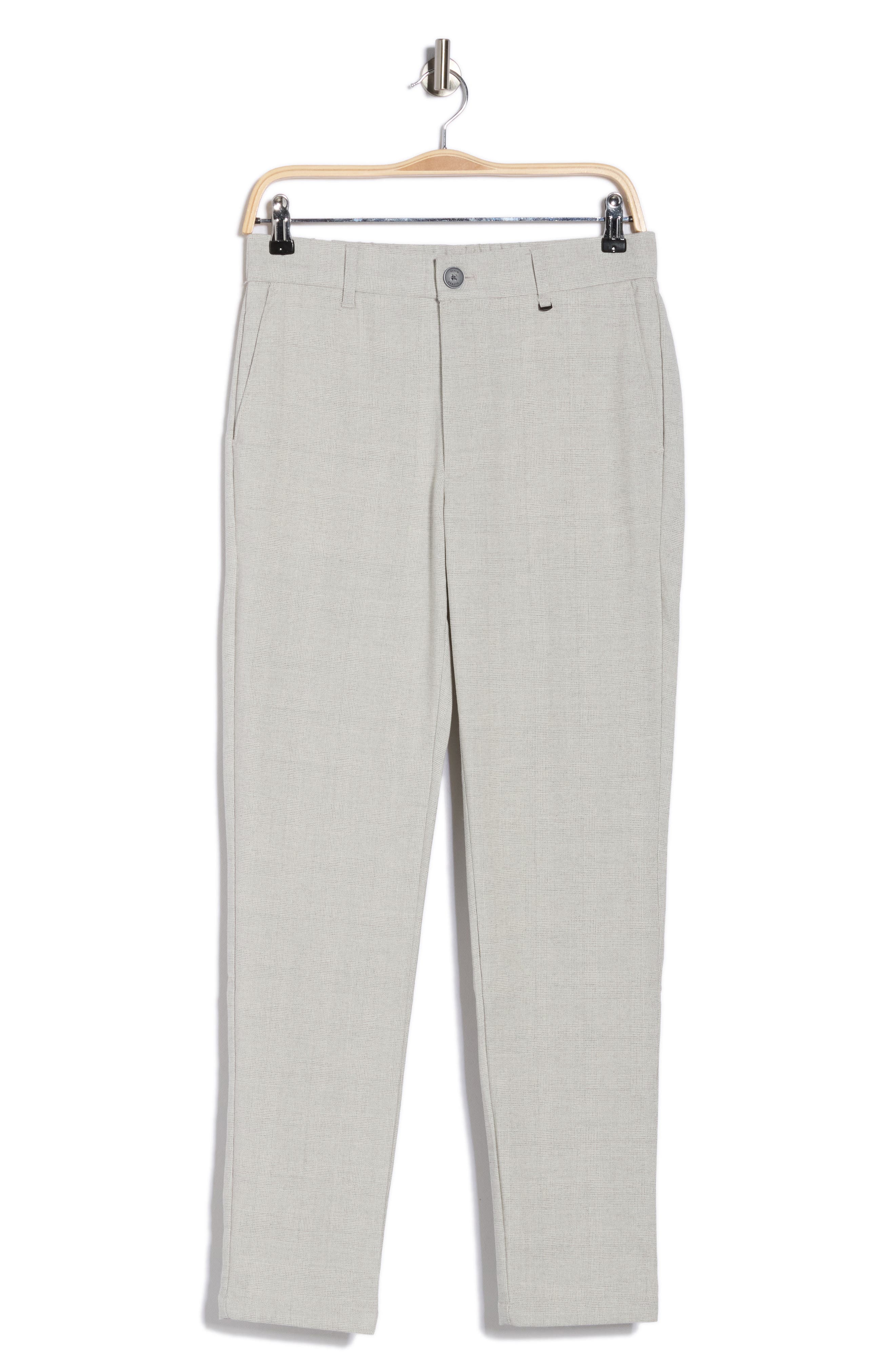 DENIM AND FLOWER Herringbone Textured Pants | Nordstromrack