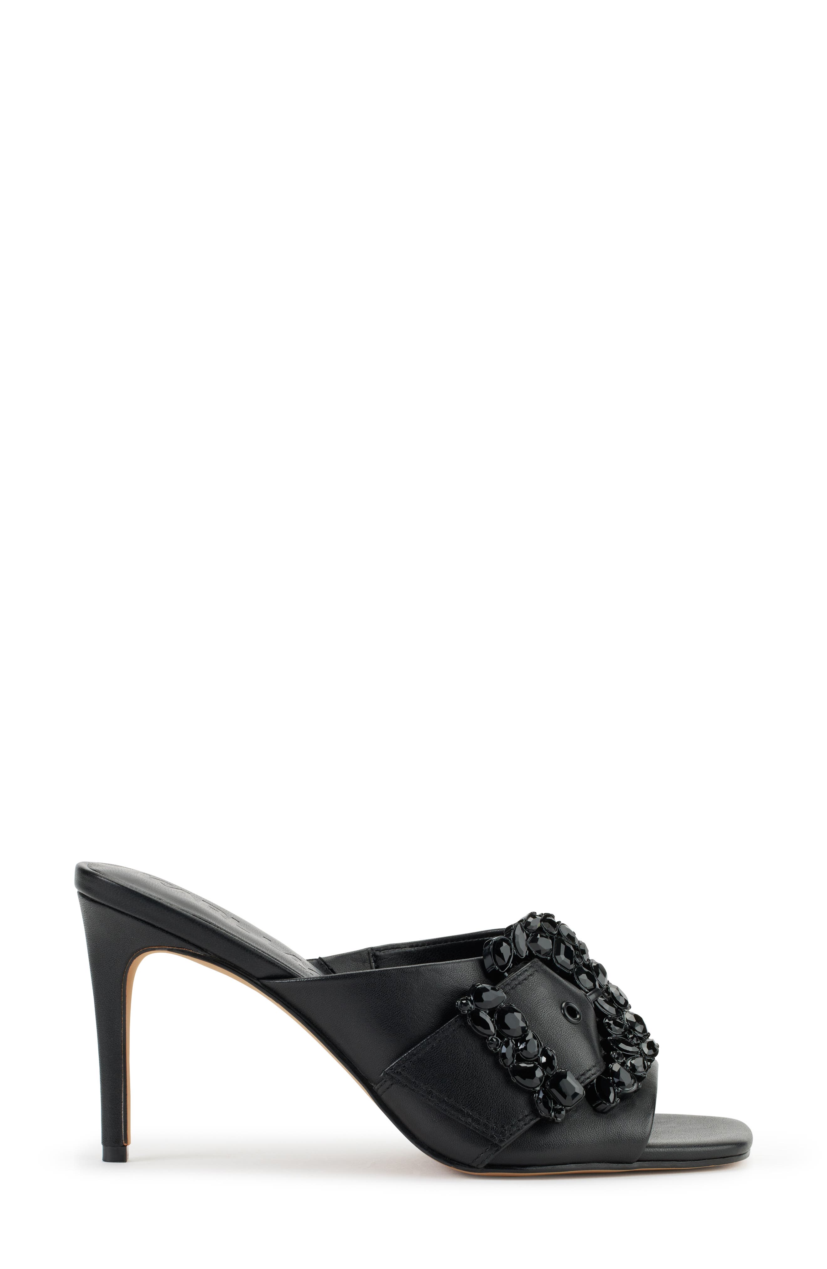 KARL LAGERFELD PARIS Quentin Crystal Sandal (Women) | Nordstrom