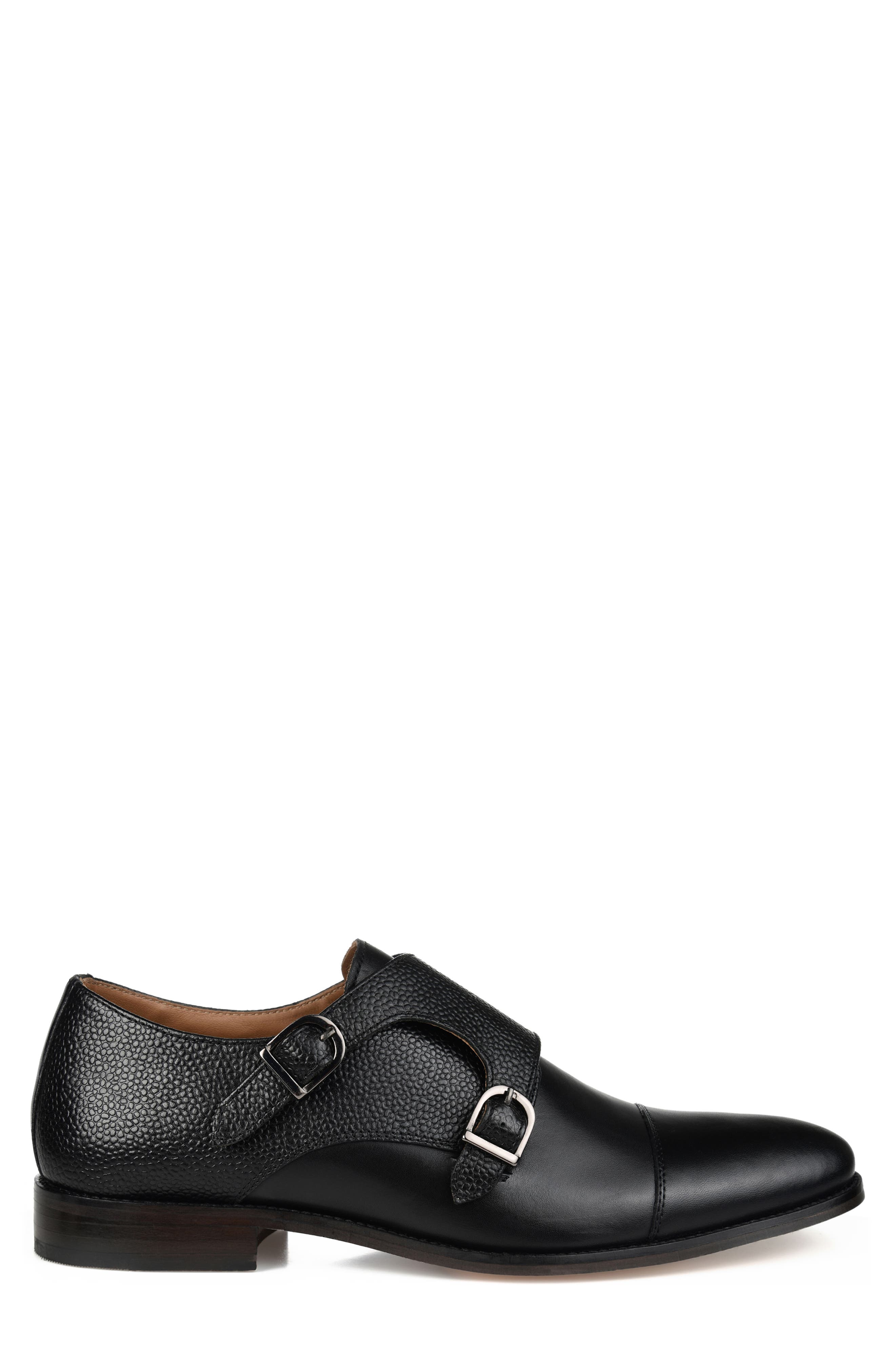 Thomas & Vine Calvin Double Monk Strap Shoe - Wide Width (Men ...